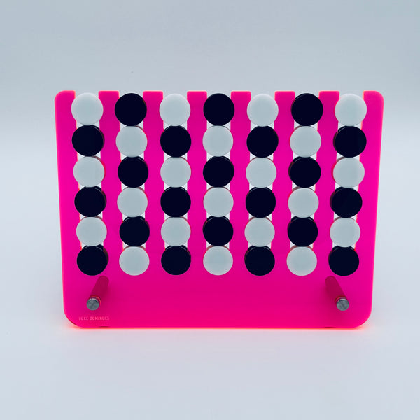 “El Cuatro” Connect Four in a Row – Luxe Dominoes